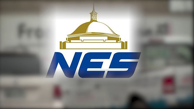Thousands were without power, per NES Thousands were without power, per NES
