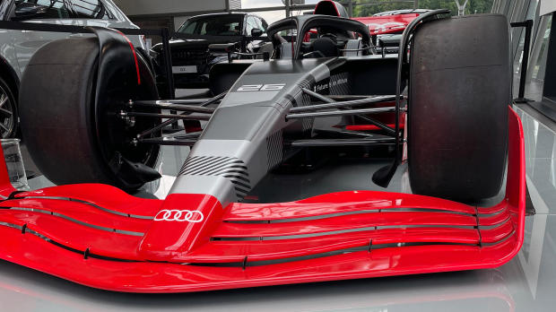 Audi F1 BOMBSHELL drops with chief set to exit role in official team ...