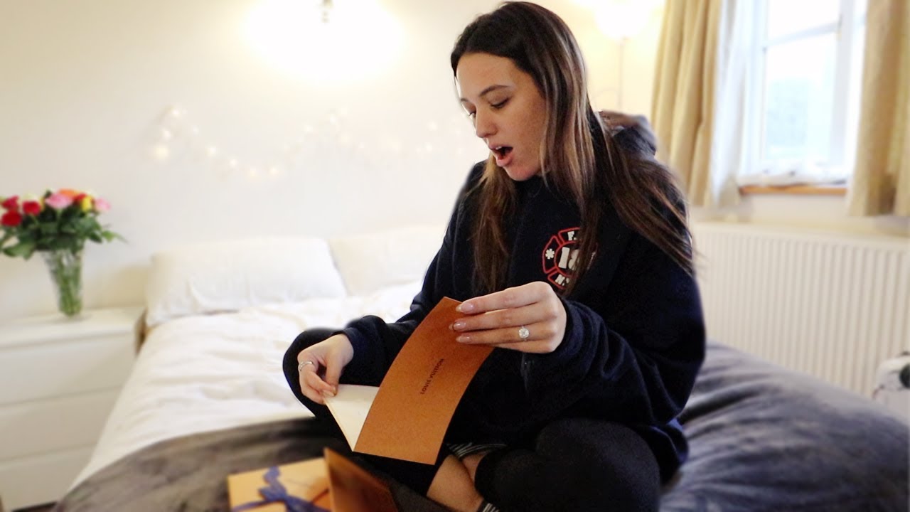 Emotional Gift Reaction