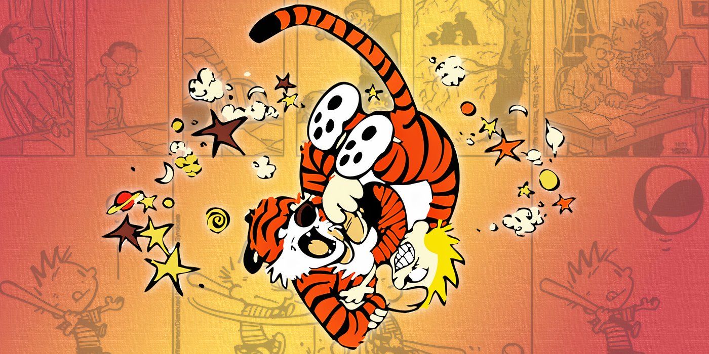 15 Best Calvin and Hobbes Strips Without Words