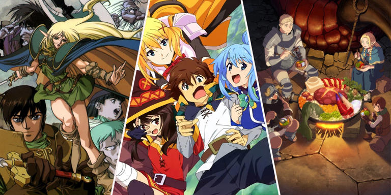 Best Anime For DnD Fans