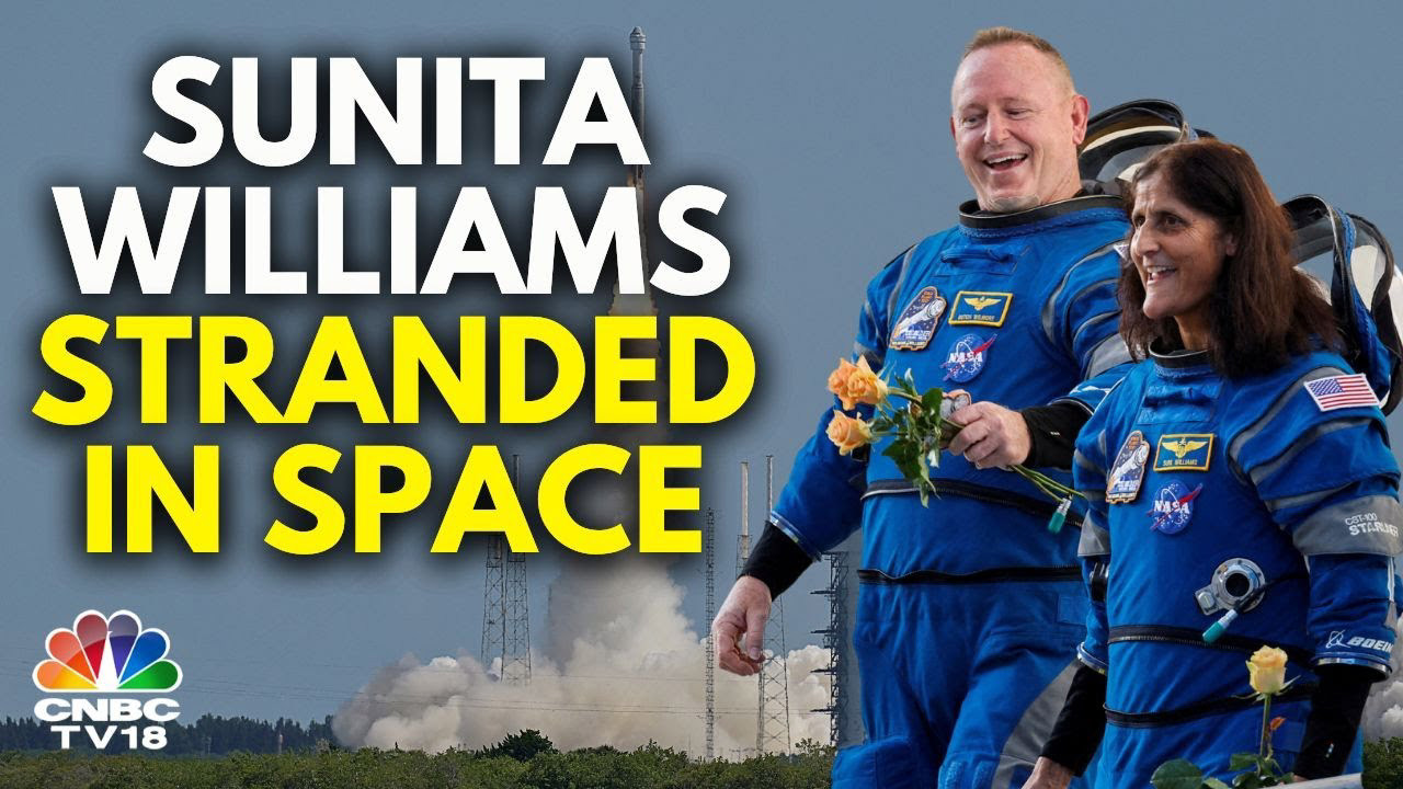 NASA Astronauts Sunita Williams & Butch Wilmore Stuck In Space| IN18V ... NASA Astronauts Sunita Williams & Butch Wilmore Stuck In Space| IN18V ...