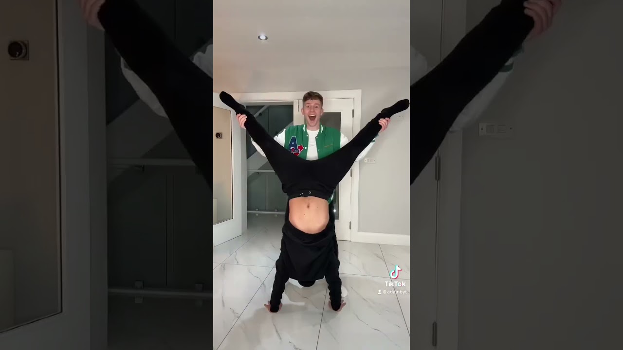 Dance battle with boyfriend ends in chaos and laughs