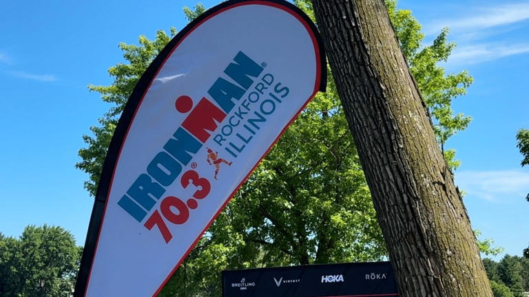 Ironman Triathlon returns to Rockford in 2026