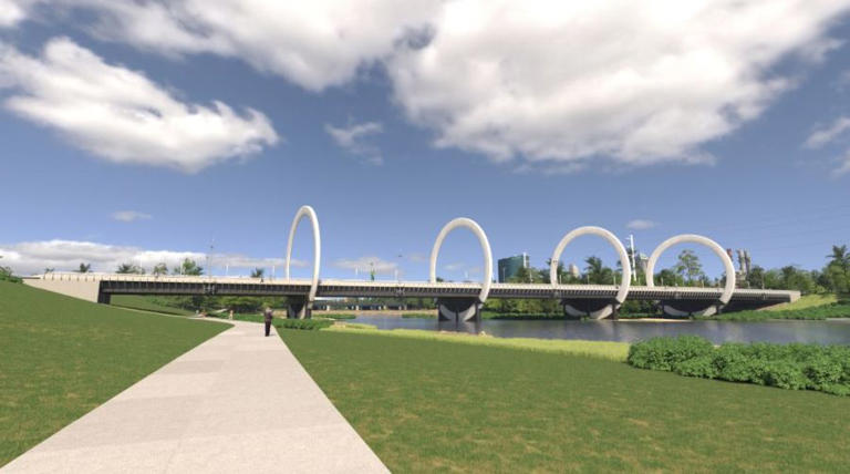 Excavation for Henry Street bridge project in Indianapolis complete