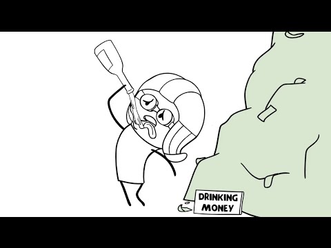 Incredible hobo high dive