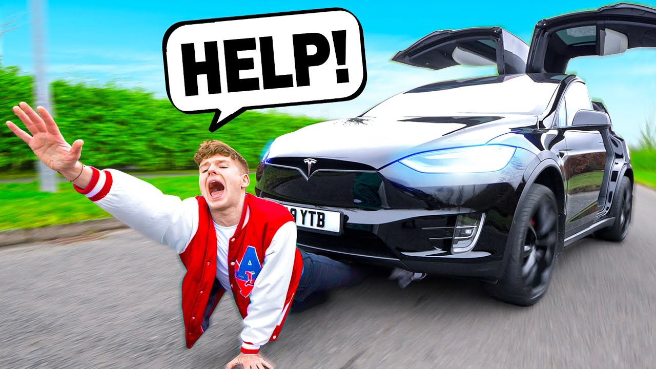 Tesla comes alive and almost causes disaster