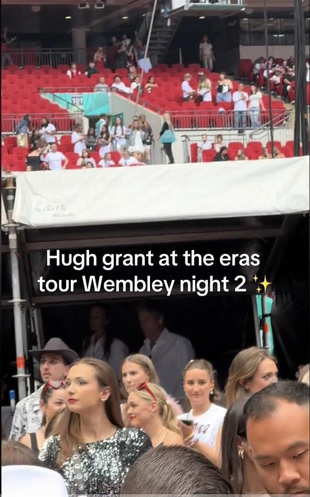 Taylor Swift responds to Hugh Grant's viral tweet calling herself 'a ... Taylor Swift responds to Hugh Grant's viral tweet calling herself 'a ...