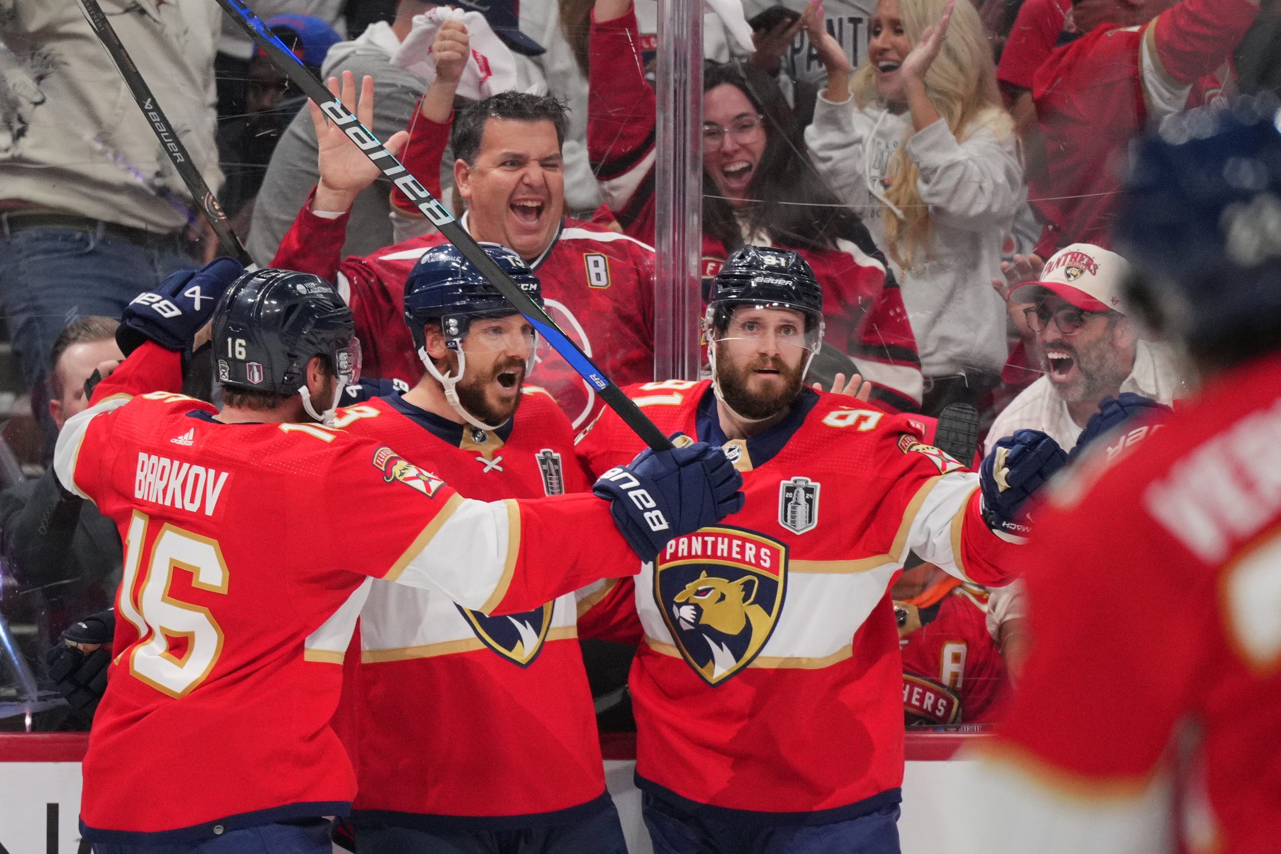Florida Panthers' Aleksander Barkov makes history: Selke, King Clancy ...