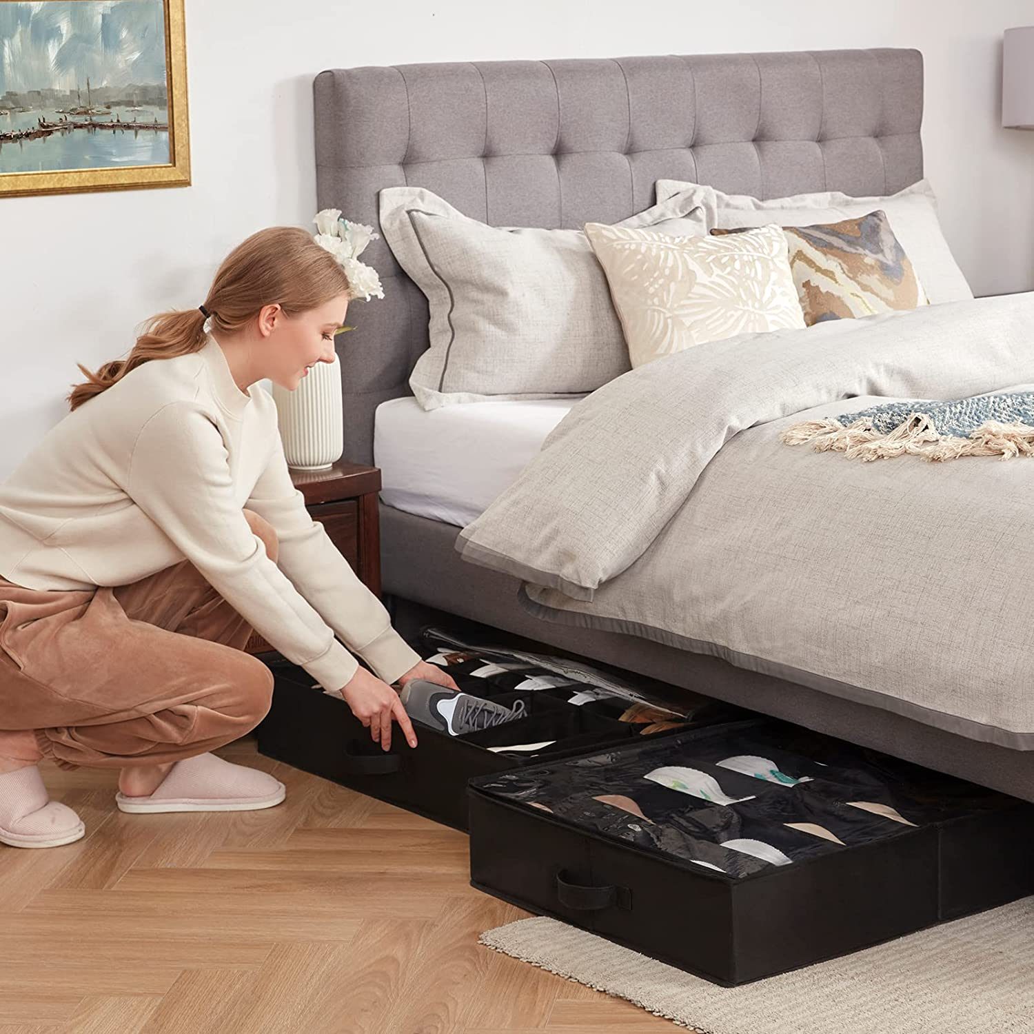 6 Best Under-Bed Shoe Storage Solutions to Eliminate Clutter