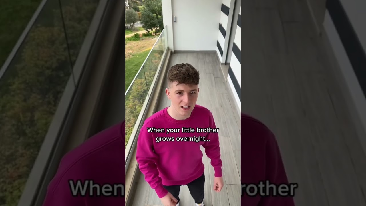 This hilarious moment is so true and caught on camera