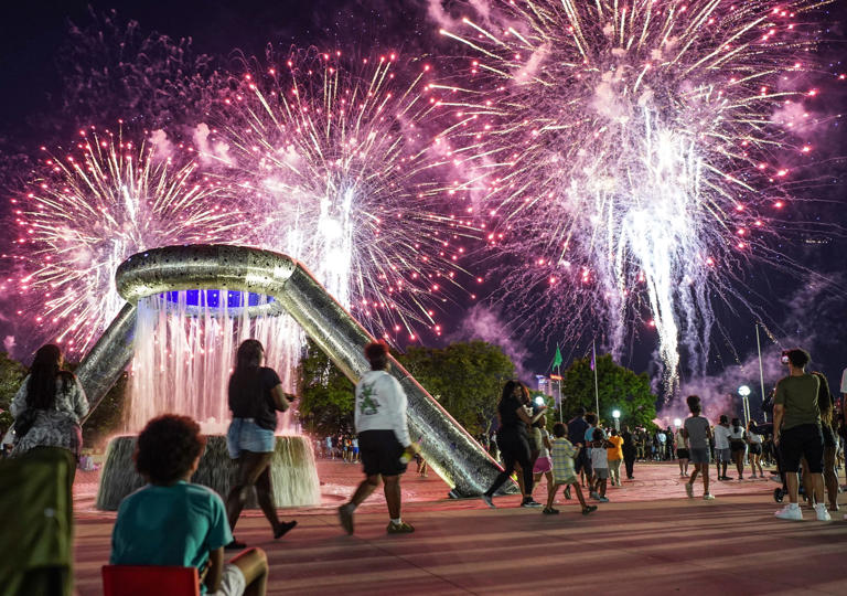 Everything you need to know for 2025 Ford Fireworks in Detroit