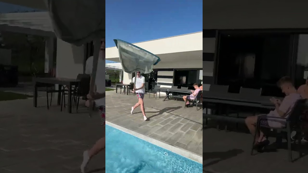 He got so mad and chaos ensued immediately