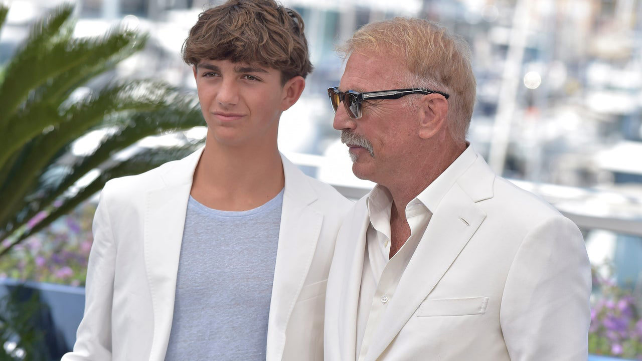 Kevin Costner's Son Hayes Dishes on His 'Horizon' Acting Debut and ... Kevin Costner's Son Hayes Dishes on His 'Horizon' Acting Debut and ...