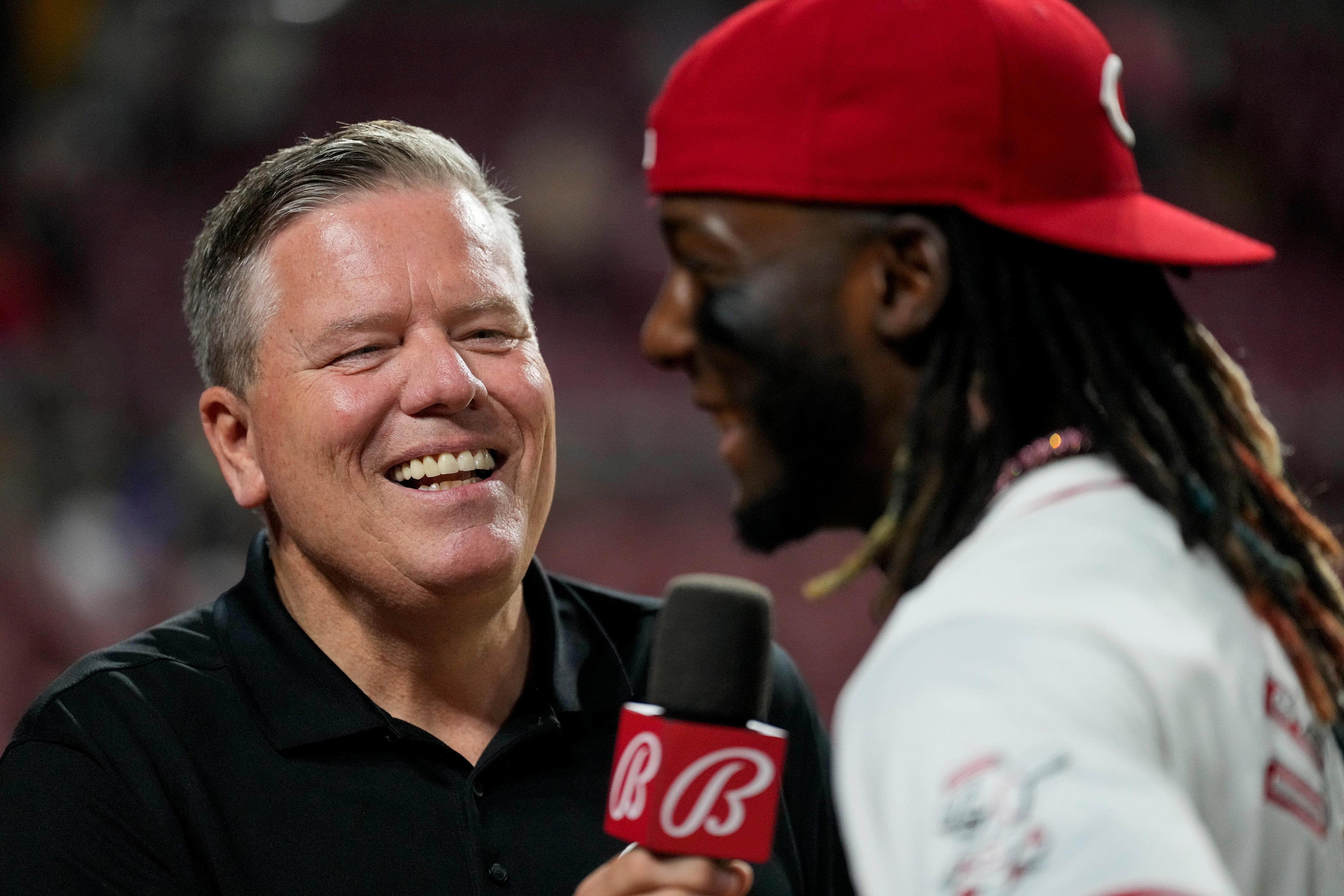 The Reds announced their 2025 TV broadcast crew. See who's on the list