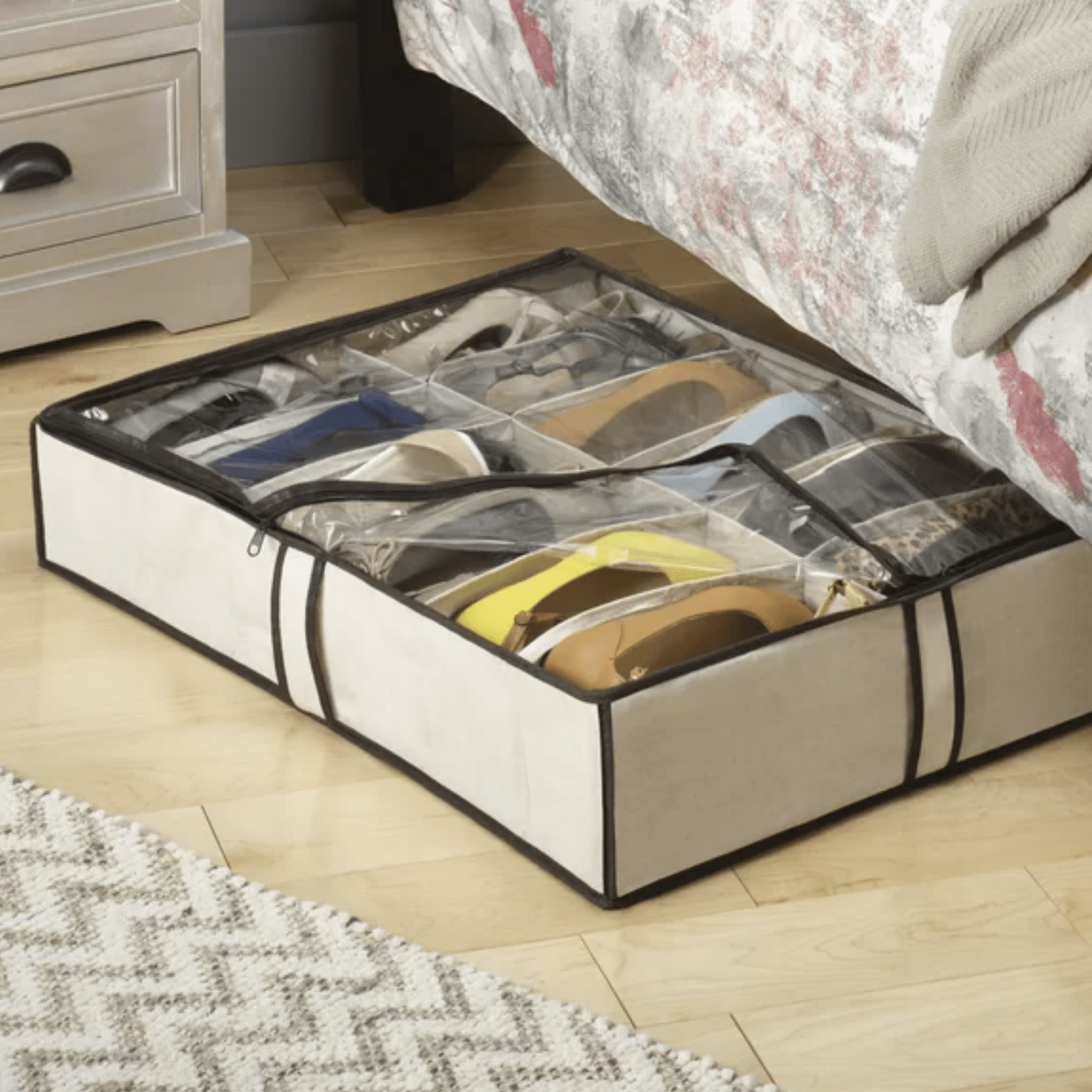 6 Best Under-Bed Shoe Storage Solutions to Eliminate Clutter