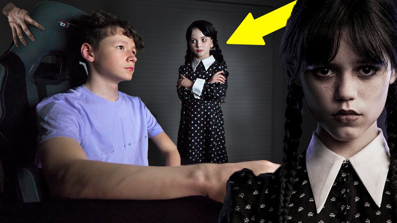 The Wednesday Prank on My Little Brother