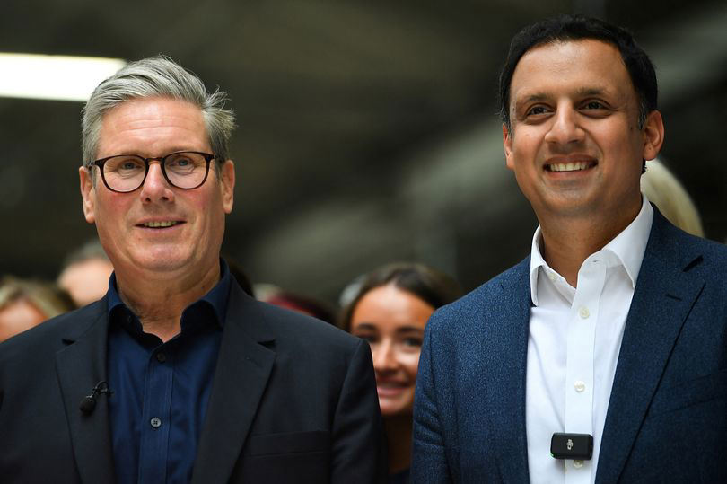 Anas Sarwar admits clashes with Keir Starmer as Scottish Labour's ... Anas Sarwar admits clashes with Keir Starmer as Scottish Labour's ...