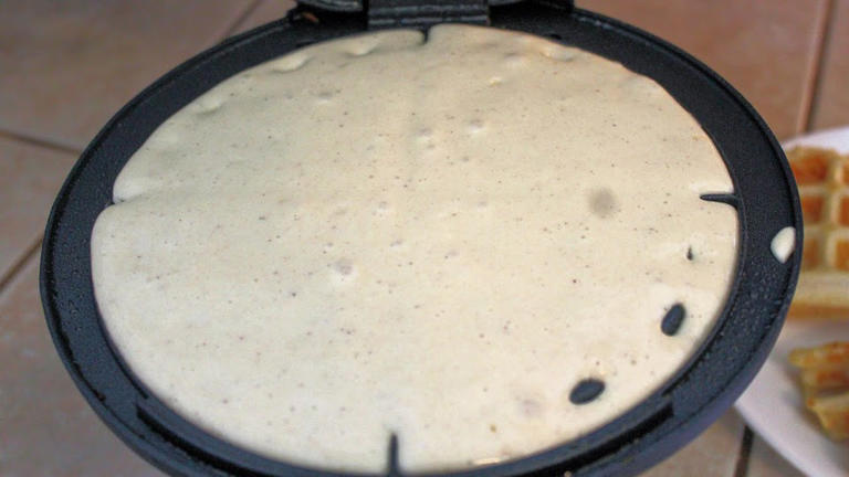 Forget About Pre-made Waffle Mixes, These Fluffy Waffles Are Easy To ...
