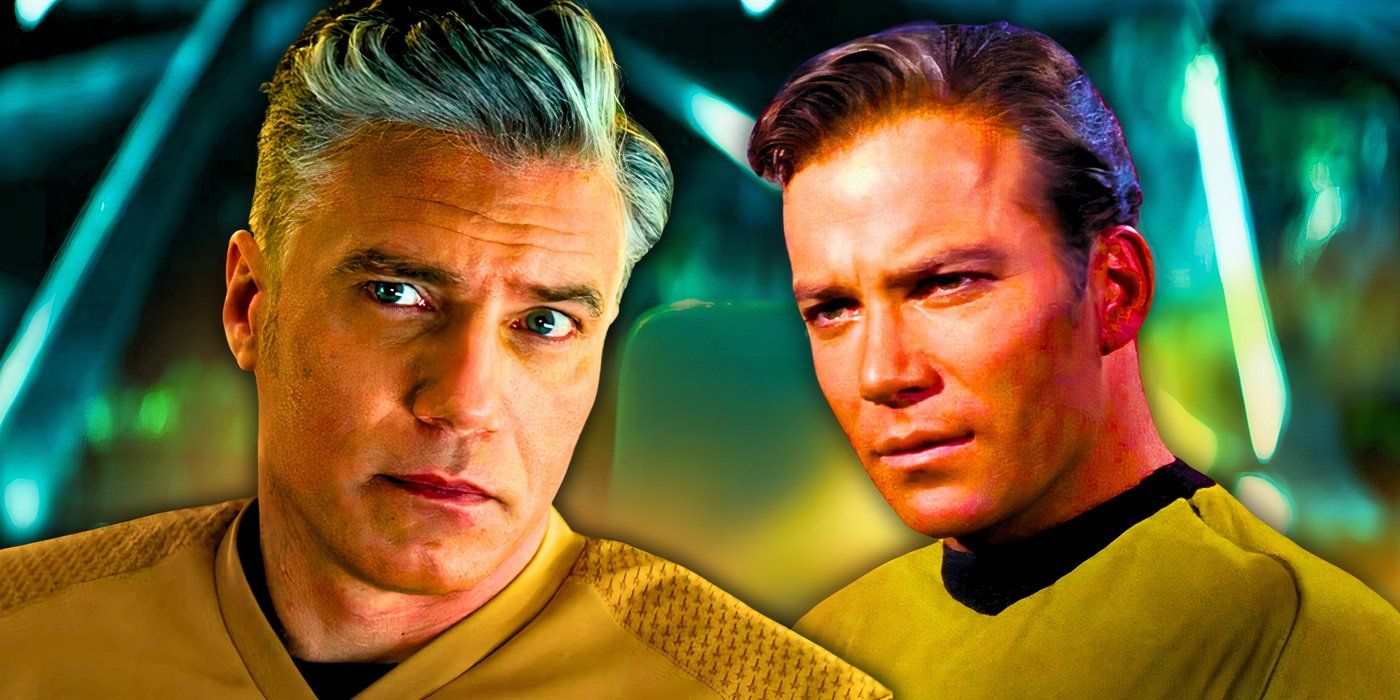 William Shatner & Anson Mount Hilariously Debate Who Really Replaced ...