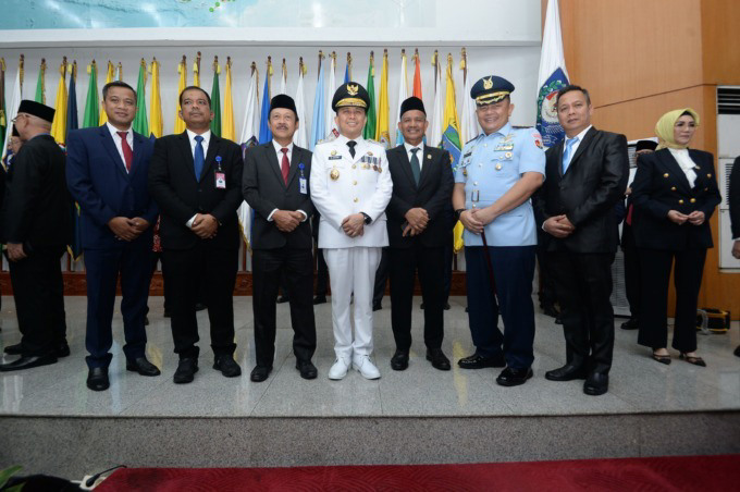 Dilantik Mendagri Jadi Pj Gubernur Sumut, Agus Fatoni Siap Sukseskan ... Dilantik Mendagri Jadi Pj Gubernur Sumut, Agus Fatoni Siap Sukseskan ...