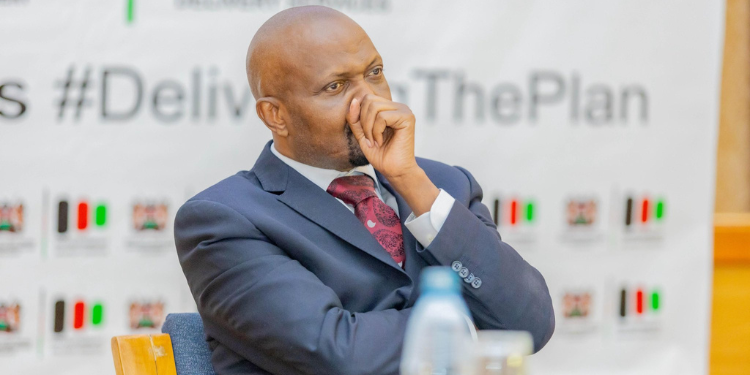 Moses Kuria Fails to Stop Auction of His Multimillion Property