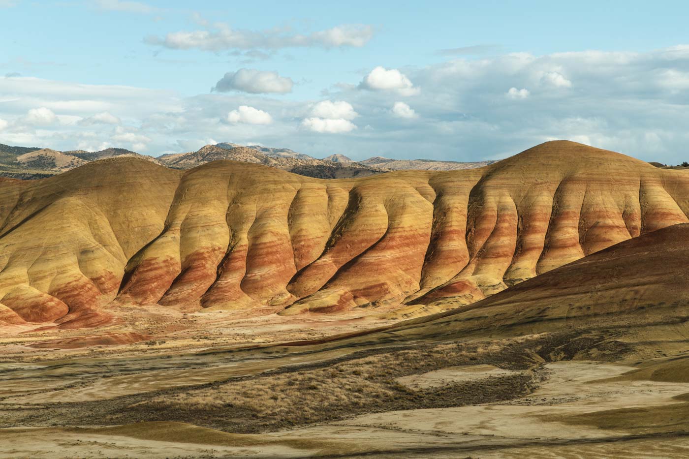 8 Easy Oregon Hikes Around the Painted Hills and John Day Fossil Beds ...