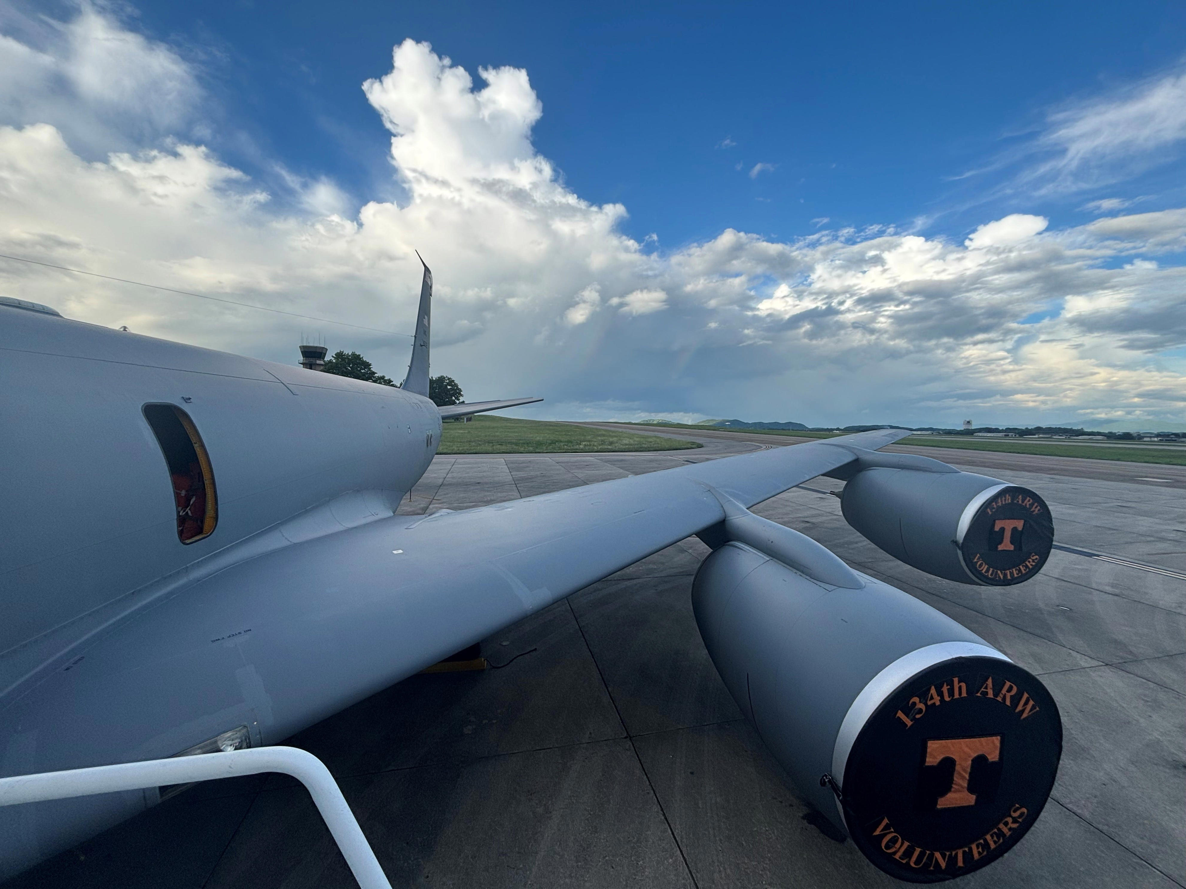 McGhee Tyson air traffic control directs civilian and military flights ...