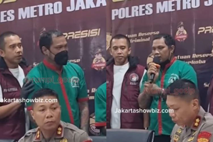 Terciduk Pakai Narkoba, Virgoun Sampaikan Permintaan Maaf pada Keluarga ... Terciduk Pakai Narkoba, Virgoun Sampaikan Permintaan Maaf pada Keluarga ...