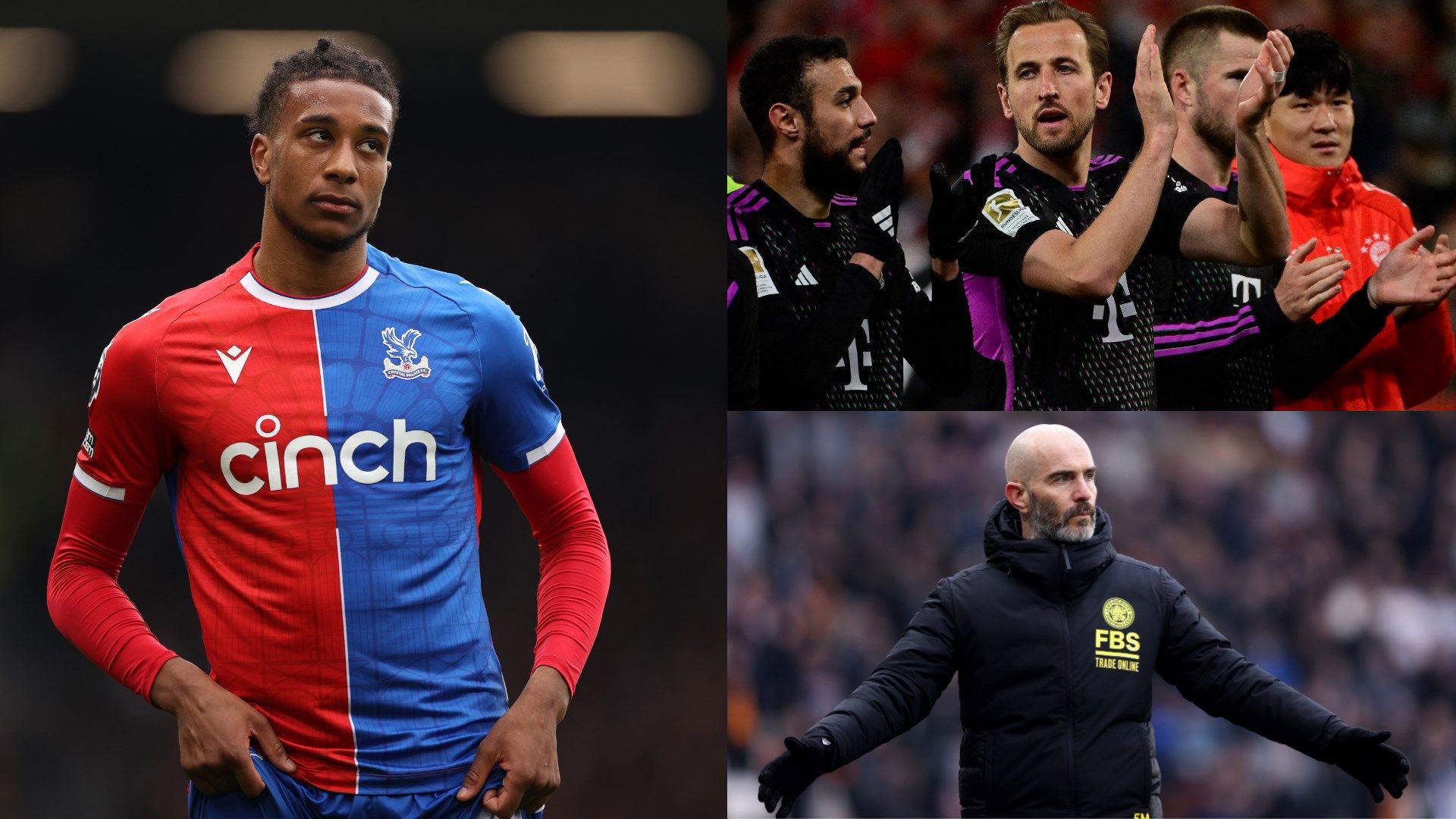 Revealed: Why Michael Olise opted to join Harry Kane and Vincent ... Revealed: Why Michael Olise opted to join Harry Kane and Vincent ...