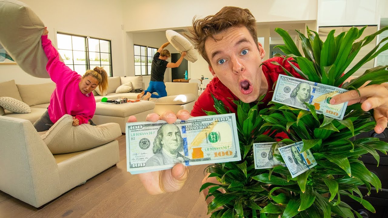 Find the money, you keep it! (Challenge)