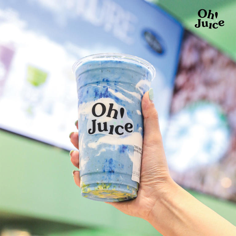 ‘โอ้กะจู๋ ขายผักจนมีรายได้พันล้าน สู่น้ำปั่น ‘oh Juice ยอดขาย 500 แก้วต่อวัน