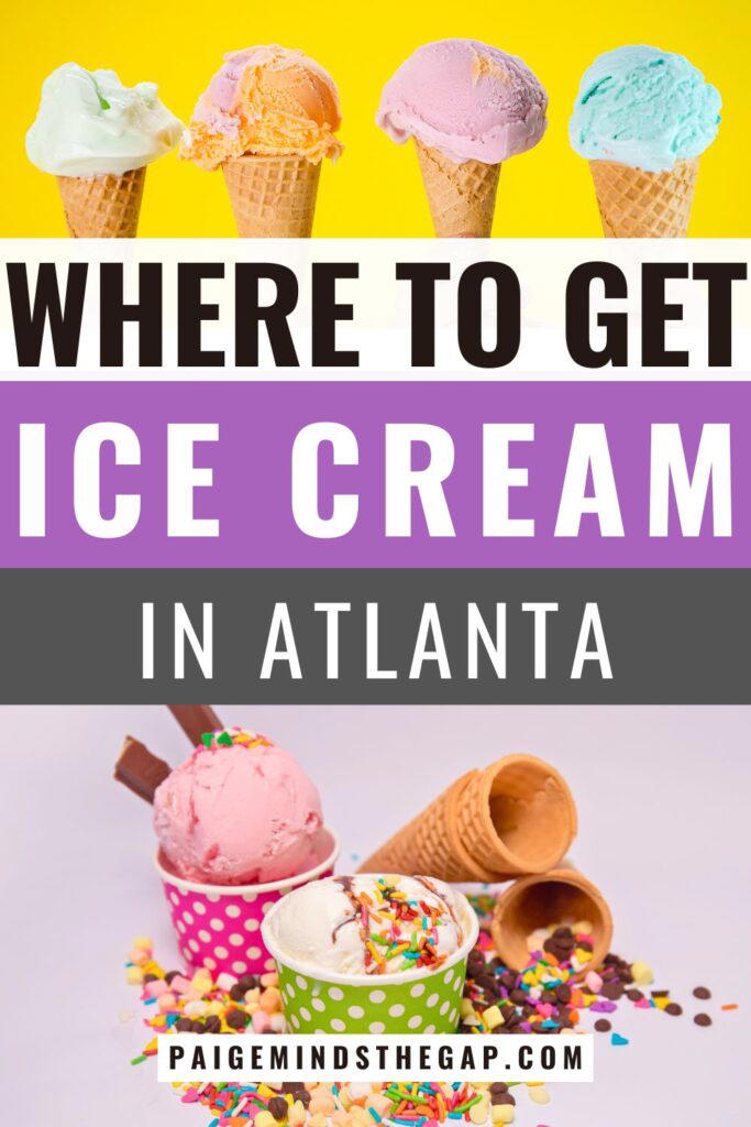 11 Best Ice Cream Shops in Atlanta for a Sweet Treat