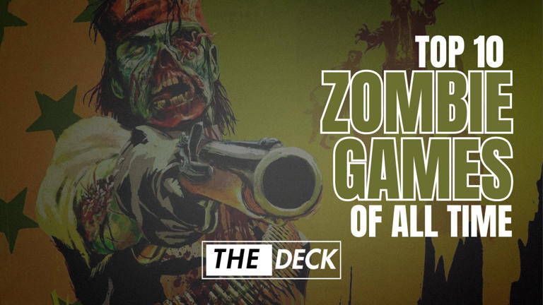 Top 10 Zombie Games Of All Time