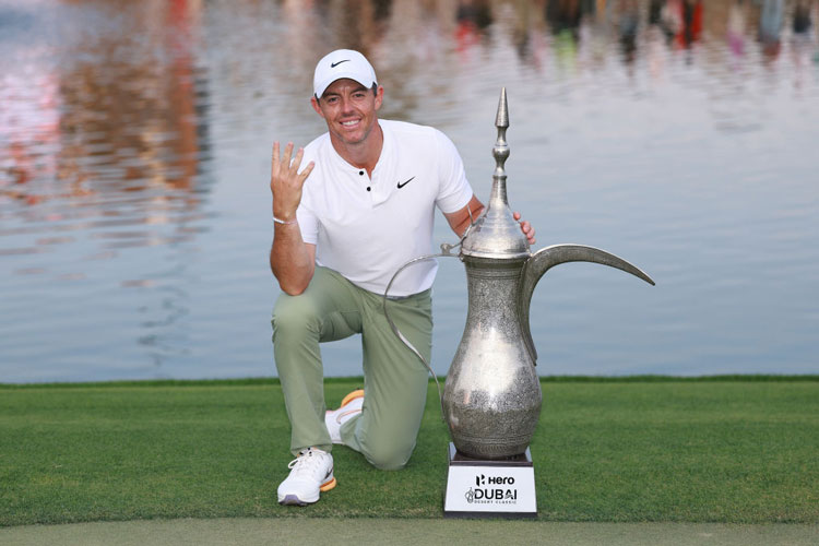 Heavyweights headline Hero Dubai Desert Classic