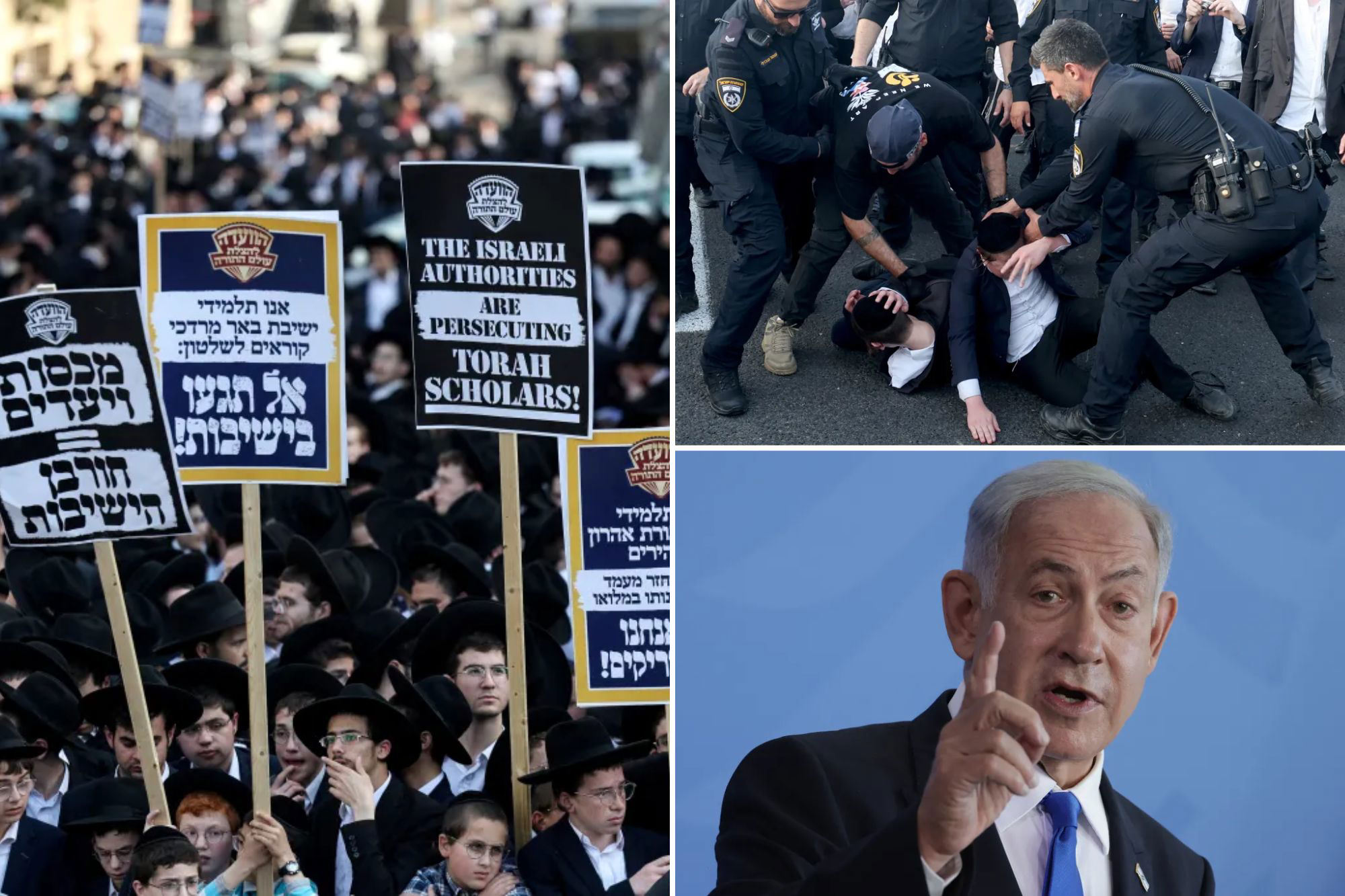 Israel’s high court orders the IDF to begin drafting ultra-Orthodox men Israel’s high court orders the IDF to begin drafting ultra-Orthodox men