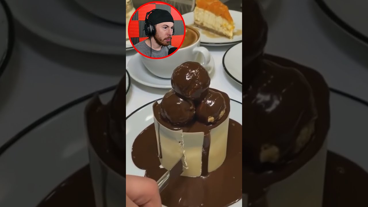 Desserts designed to provoke appetite and curiosity