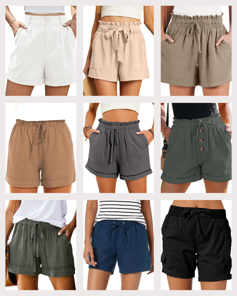 Get Some Cute New Shorts From Amazon