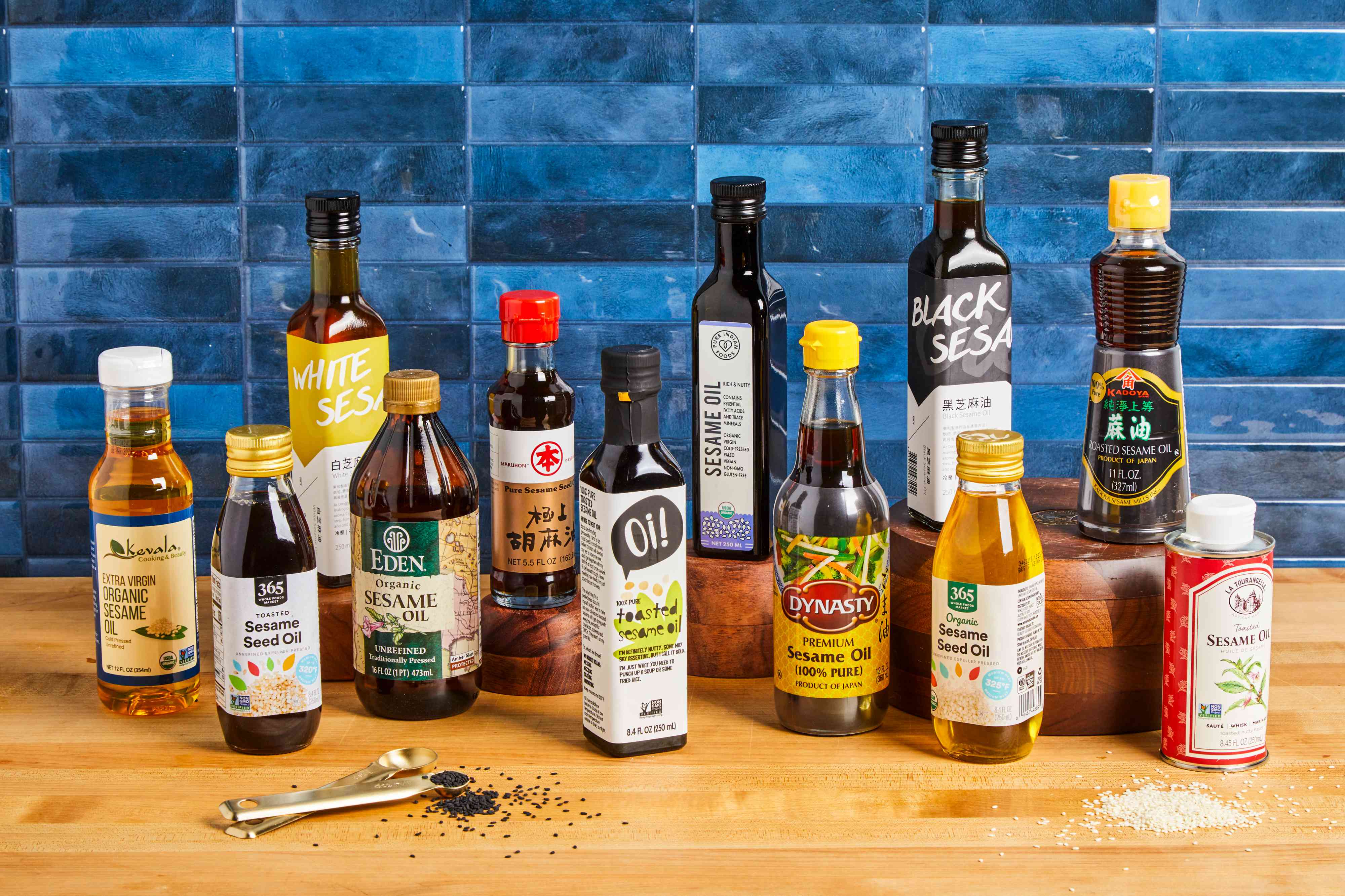 Fragrant and Nutty: We Tasted 10 Sesame Oils to Find the Best for ...