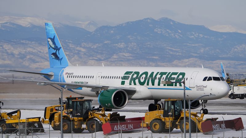 Frontier flight deplaned at Dulles after ‘beeping noise’ in cargo hold