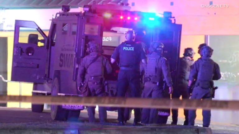 Deadly shooting leads to SWAT response outside San Bernardino weed ... Deadly shooting leads to SWAT response outside San Bernardino weed ...