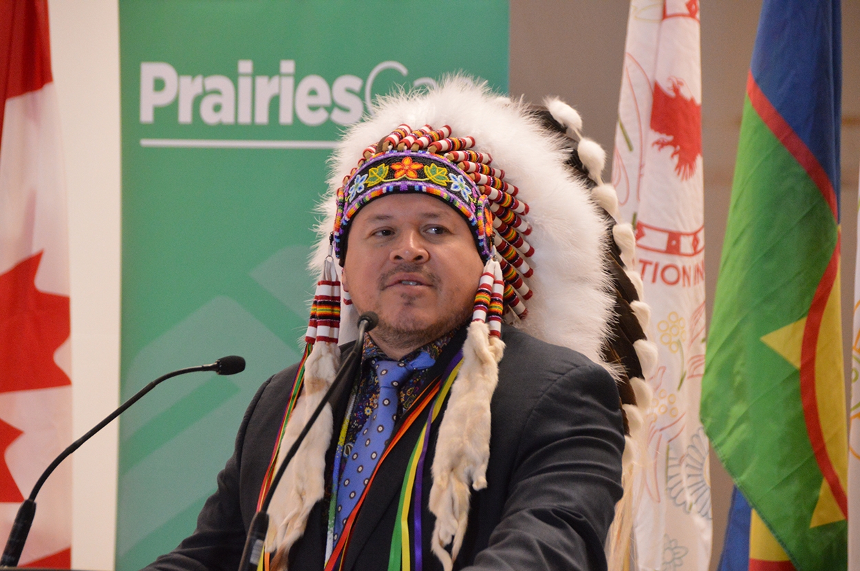 SCO welcomes back Jerry Daniels as grand chief