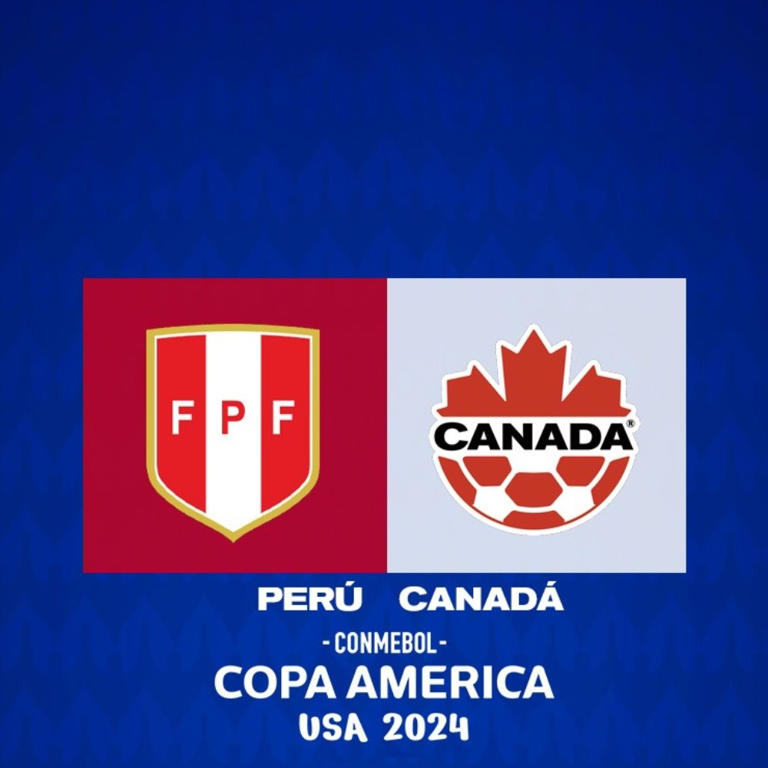 Perú Vs Canadá Alineaciones Oficiales Del Partido De La Copa América