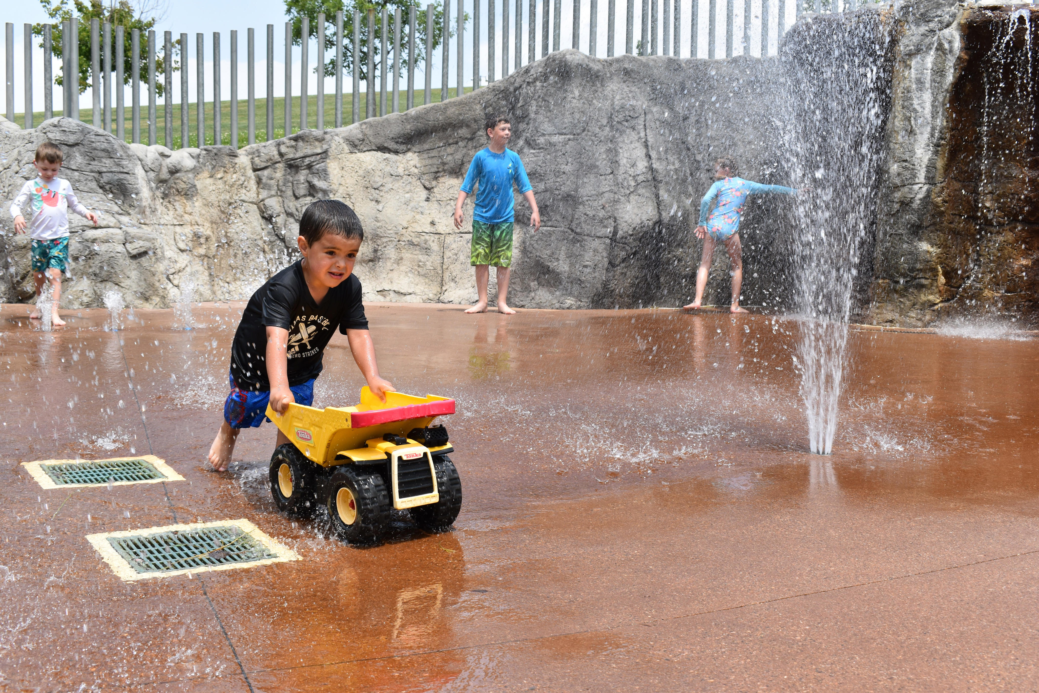 Looking to cool down? Here's a look at Fort Collins-area splash pads
