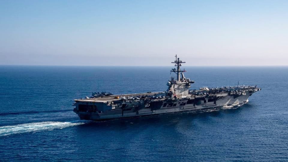 San Diego-Based Carl Vinson Will Join French, Japanese Carriers in ...