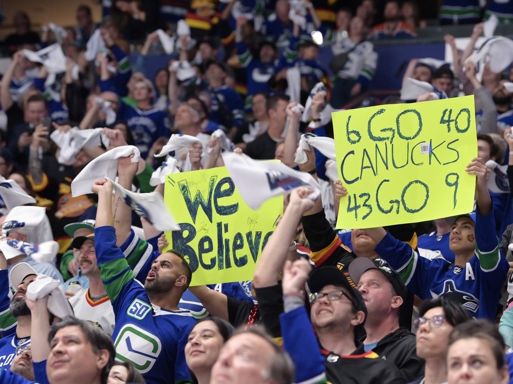 Canucks news: Saving the anthem singer from boos, Carson Soucy's 'reset ...