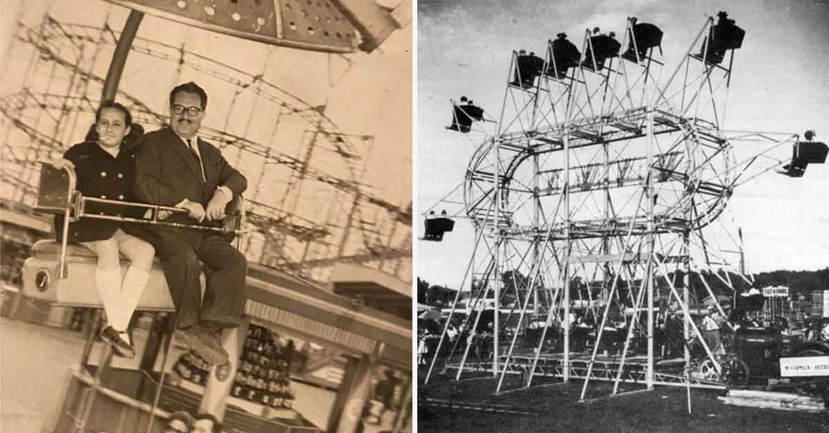 26 Vintage Photos That Show What Fair and Carnival Rides Looked Like in ...
