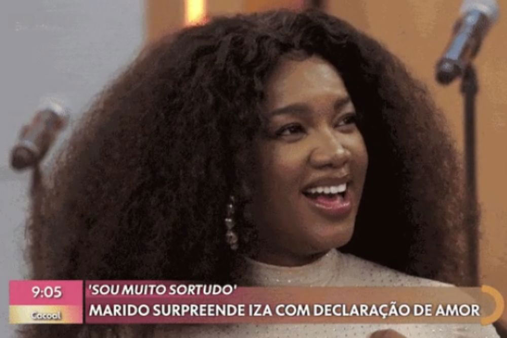 Grávida, IZA se emociona com homenagem de Yuri Lima: ‘Viramos três’ Grávida, IZA se emociona com homenagem de Yuri Lima: ‘Viramos três’