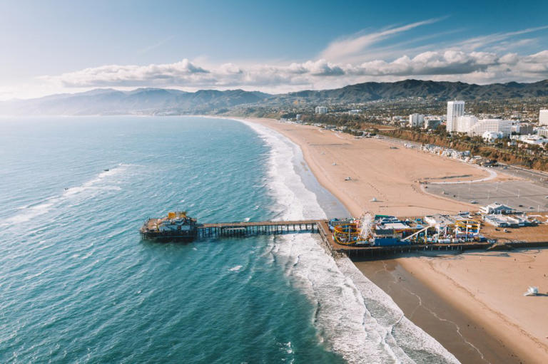 Officials issue ocean water use warnings for L.A. County beaches Officials issue ocean water use warnings for L.A. County beaches