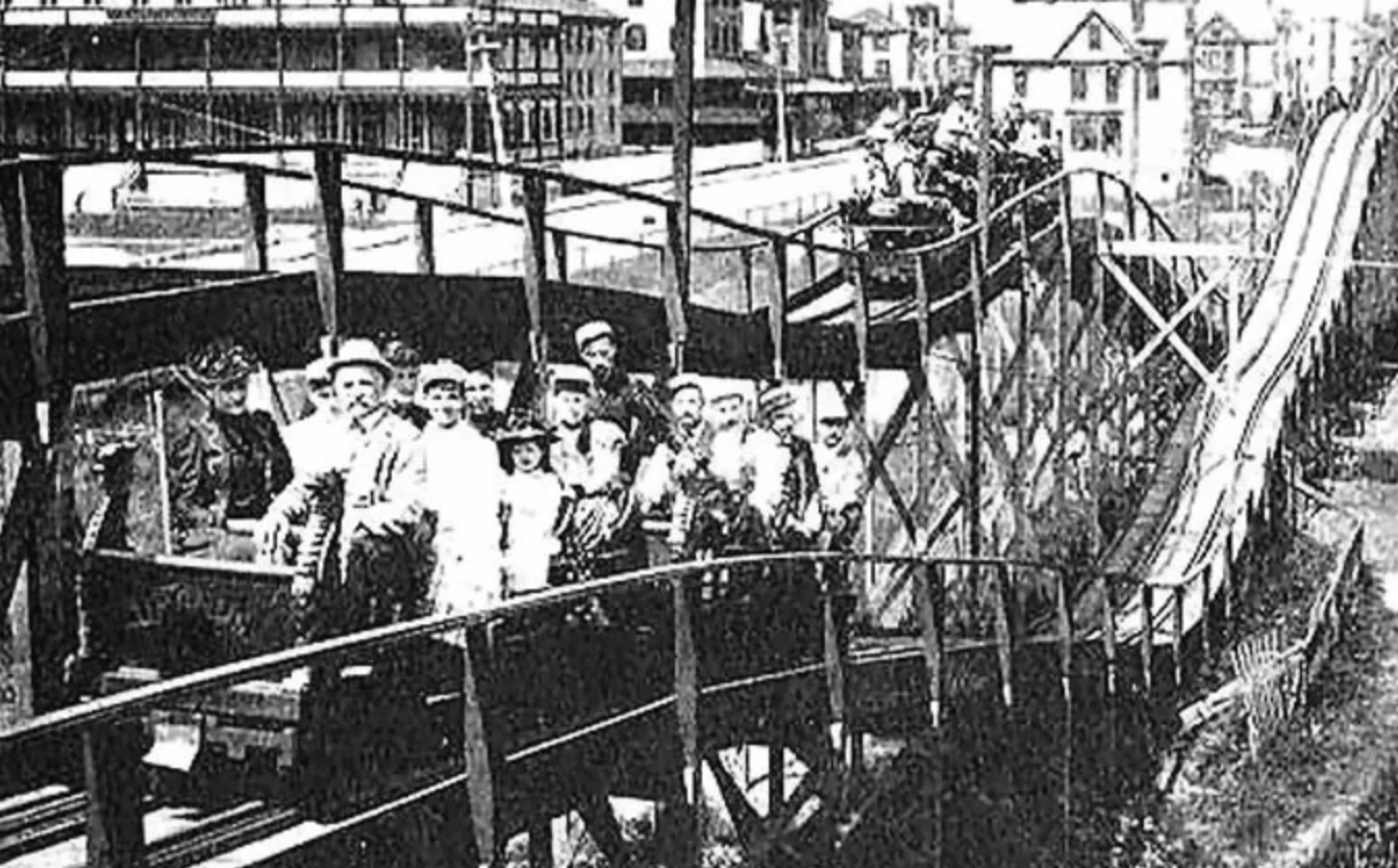 26 Vintage Photos That Show What Fair and Carnival Rides Looked Like in ...